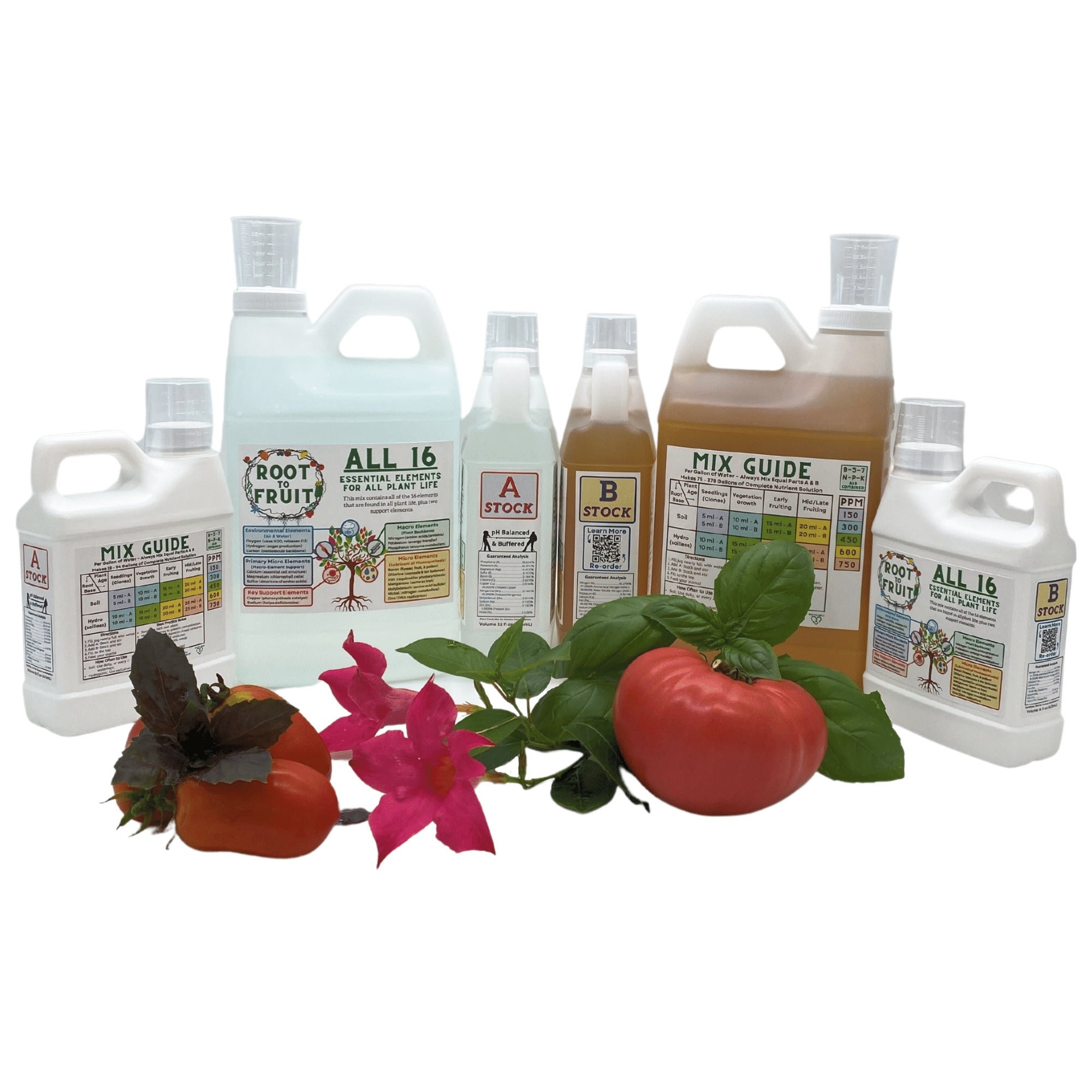 Root-to-fruit ALL 16; Plant Food for Gardening and Hydroponics. All 16 ...