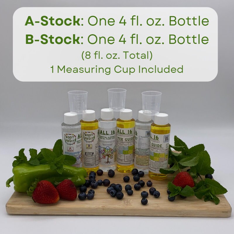 Root-to-fruit ALL 16 Plant Food for Gardening and - Etsy