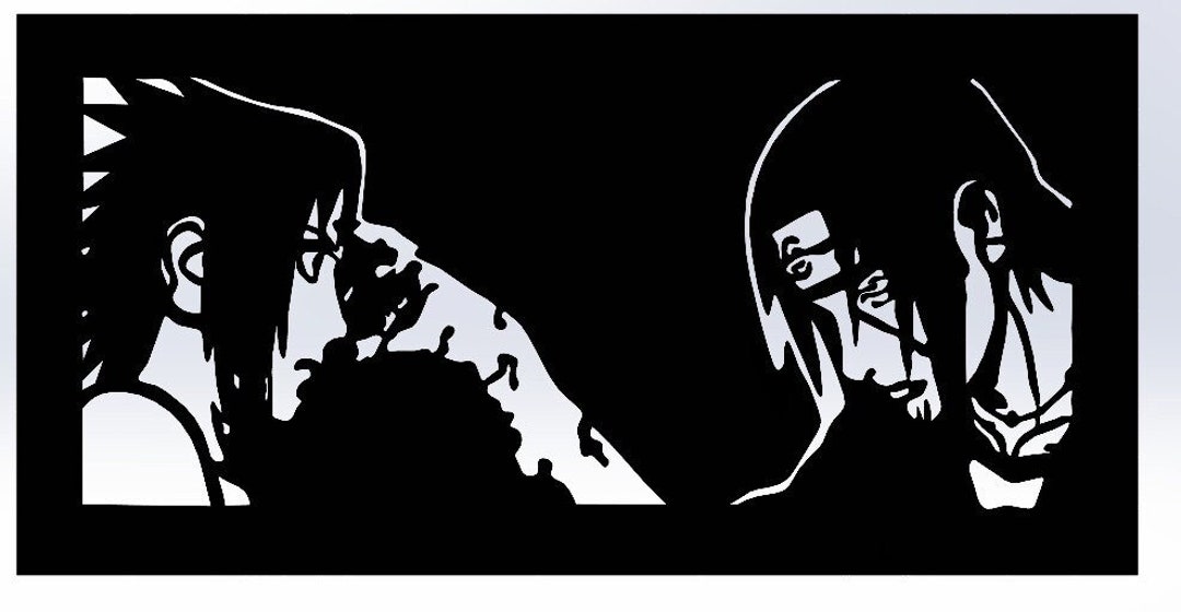 Laser Cut Anime Dxf Files Cnc Cutting - Etsy