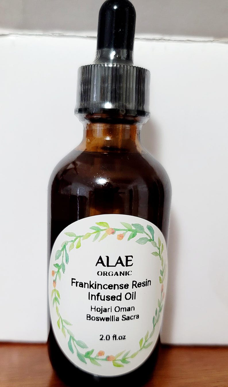 Organic Frankincense Resin Infused Pure Oil - Etsy Canada