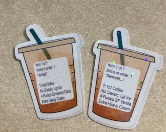 Starbucks Coffee Sticker - Etsy