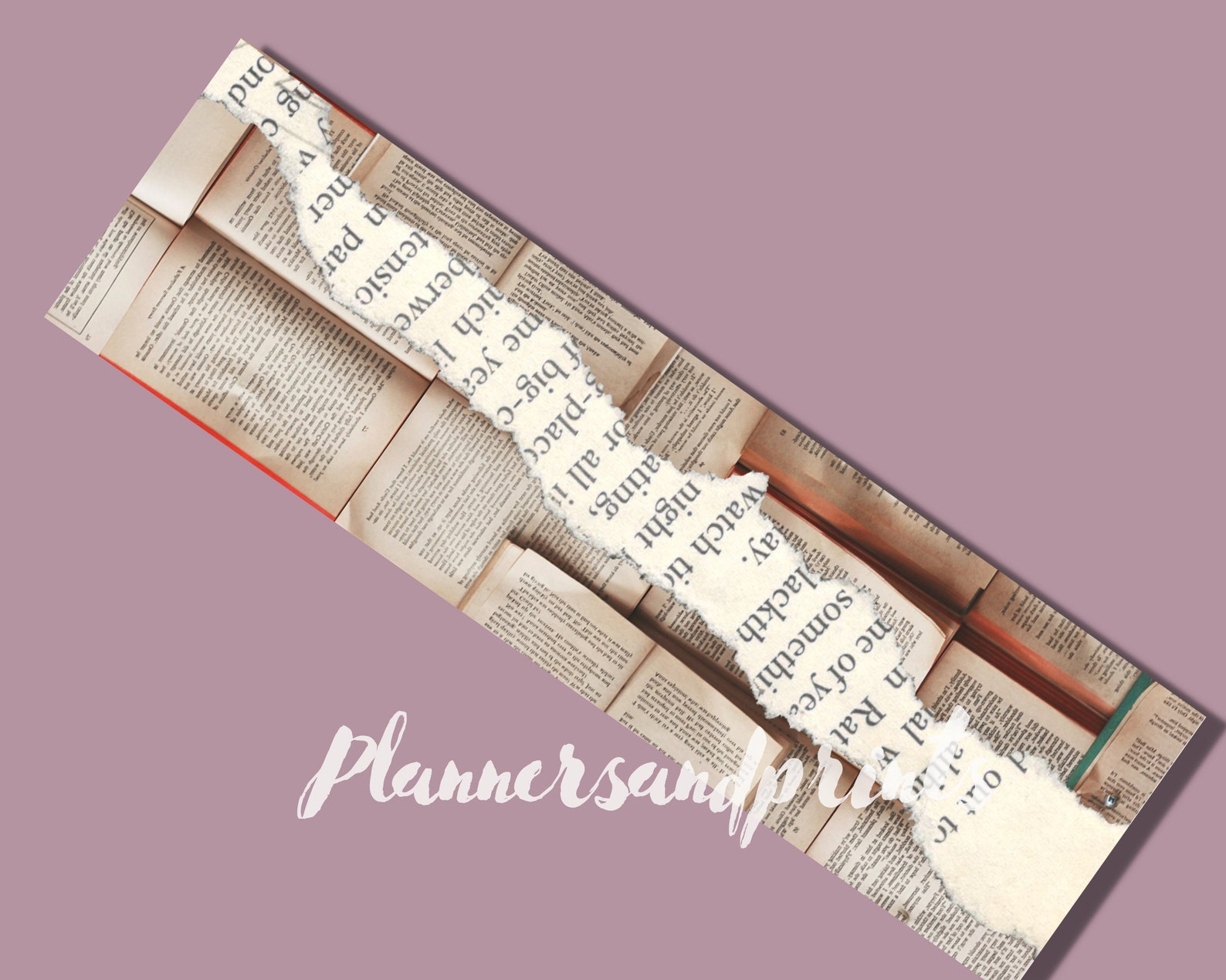 Printable Bookmarks, Bookmark Set of 4, Cute Bookmarks, Vintage ...