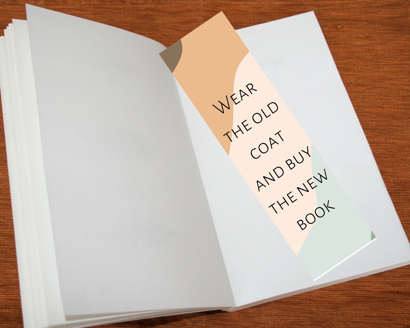 Set of 5 Printable Bookmarks With Famous Quotes | Digital Download ...