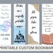 Printable Bookmarks Set of 4 Quote Bookmark Instant Download Printable ...