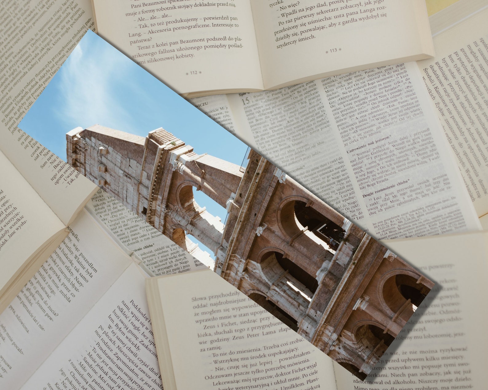 Printable Bookmarks, Digital Bookmarks, Roman Colosseum, Italy Print ...