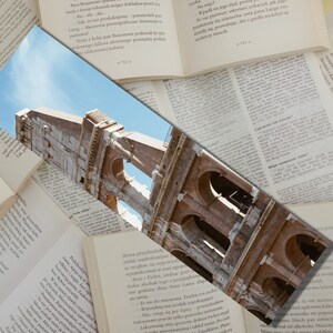Printable Bookmarks, Digital Bookmarks, Roman Colosseum, Italy Print ...