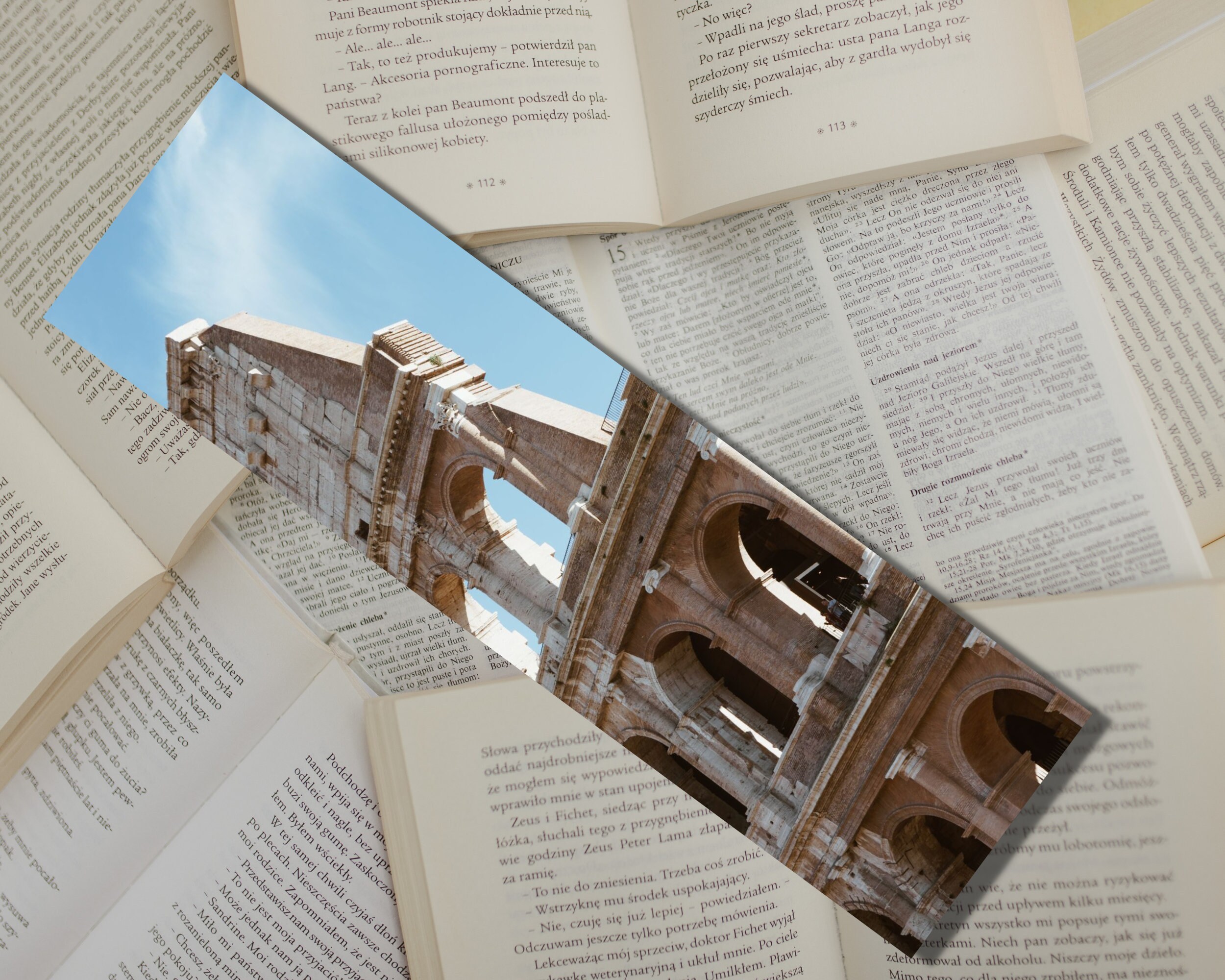 Printable Bookmarks, Digital Bookmarks, Roman Colosseum, Italy Print ...