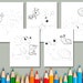 Dot to Dot Book for Kids Printable Activity Pages With - Etsy