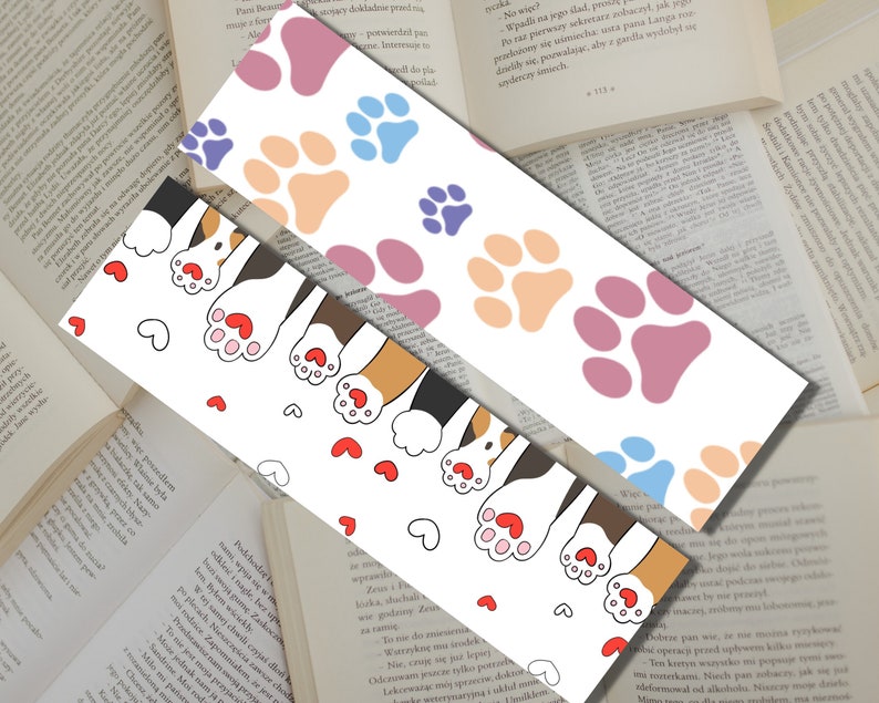 Printable Bookmarks, Printable Bookmarks for Kids, Gift for Booklover ...
