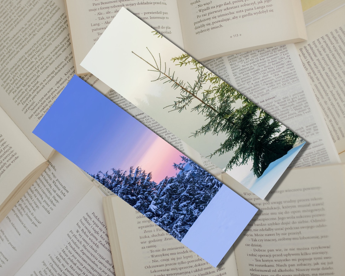 Printable Bookmarks, Digital Bookmarks, Winter Bookmarks, Reading ...