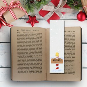 Christmas Bookmarks: Festive Holiday Cheer, Set of 10 (PDF) - Etsy