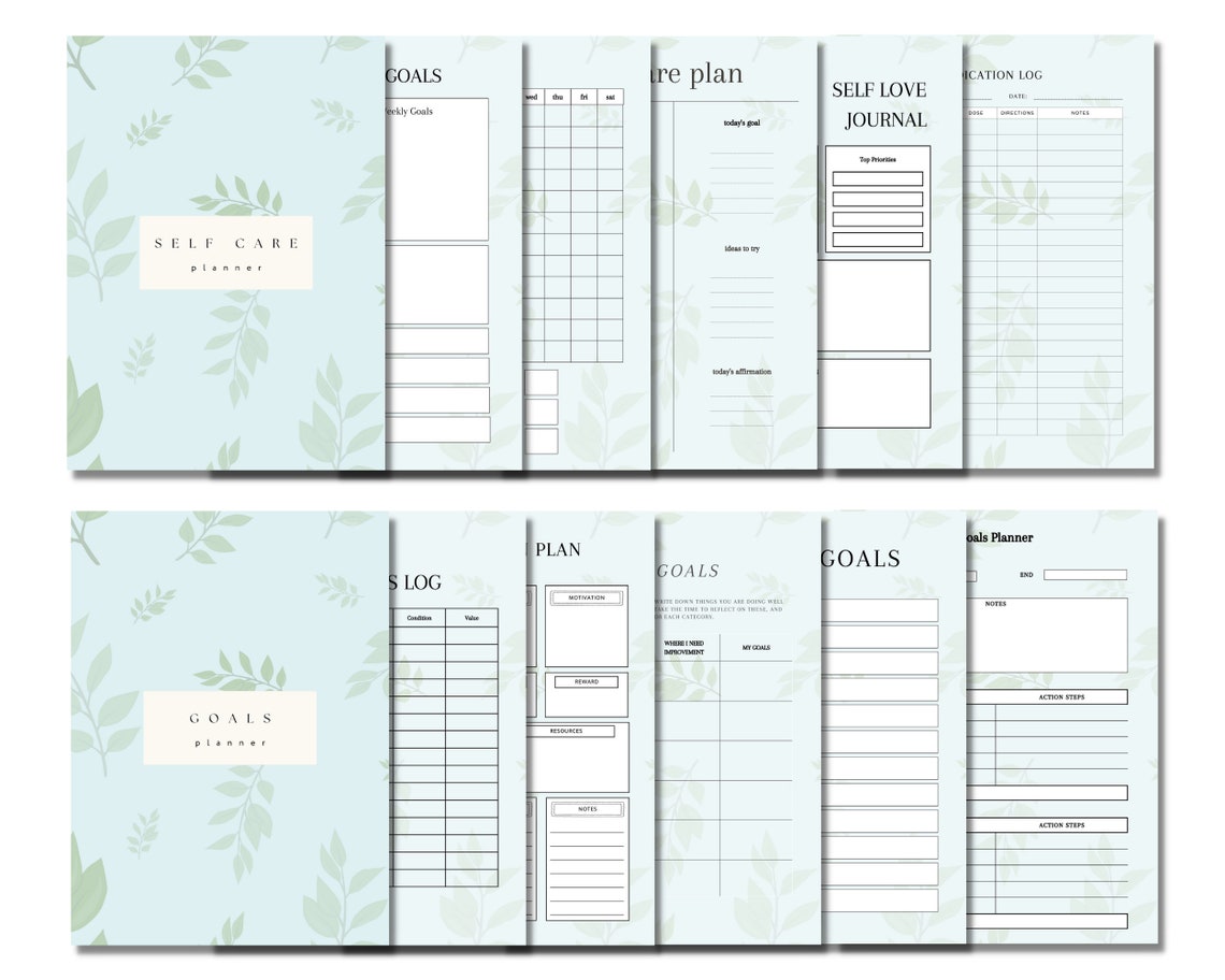 ADHD Planner Adult, ADHD Printable Planner, Productivity Planner, Pdf ...