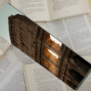 Printable Bookmarks, Digital Bookmarks, Roman Colosseum, Italy Print ...
