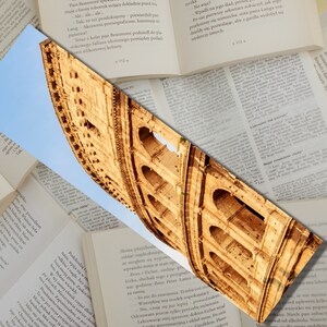 Printable Bookmarks, Digital Bookmarks, Roman Colosseum, Italy Print ...
