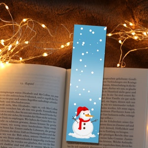 Christmas Bookmarks: Festive Holiday Cheer, Set of 10 (PDF) - Etsy
