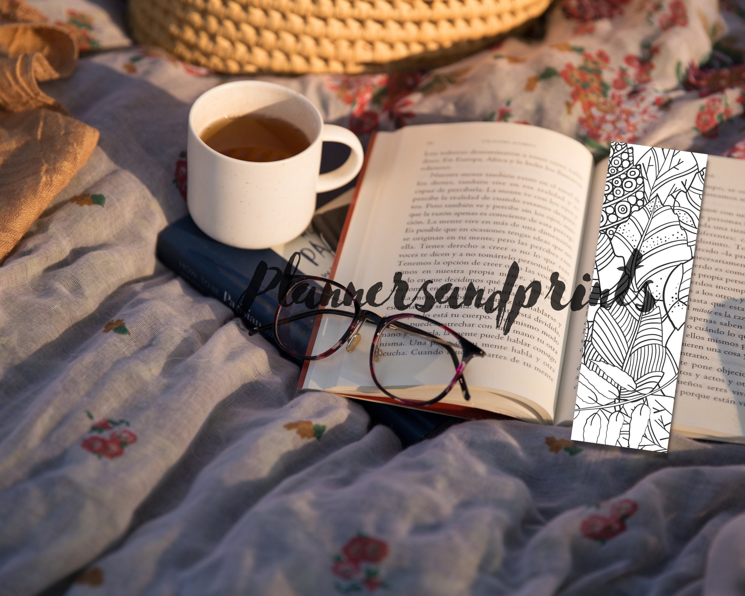 Printable Coloring Fall Bookmarks, Set of 4, Leaf Coloring Bookmarks ...