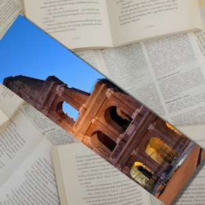 Printable Bookmarks, Digital Bookmarks, Roman Colosseum, Italy Print ...