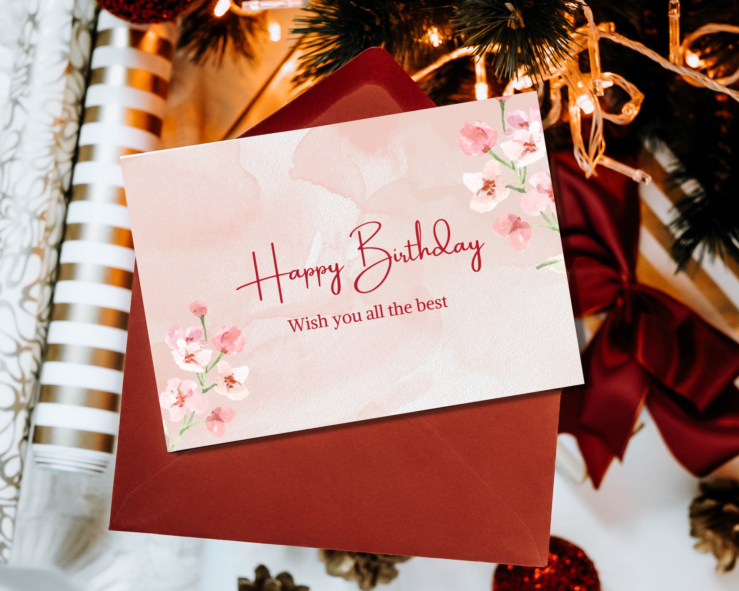 Printable Birthday Card Birthday Card for Friend Happy - Etsy