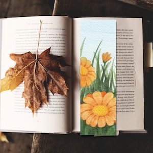 Printable Bookmark, Nature Bookmark, Book Art Print, Bookish Print ...