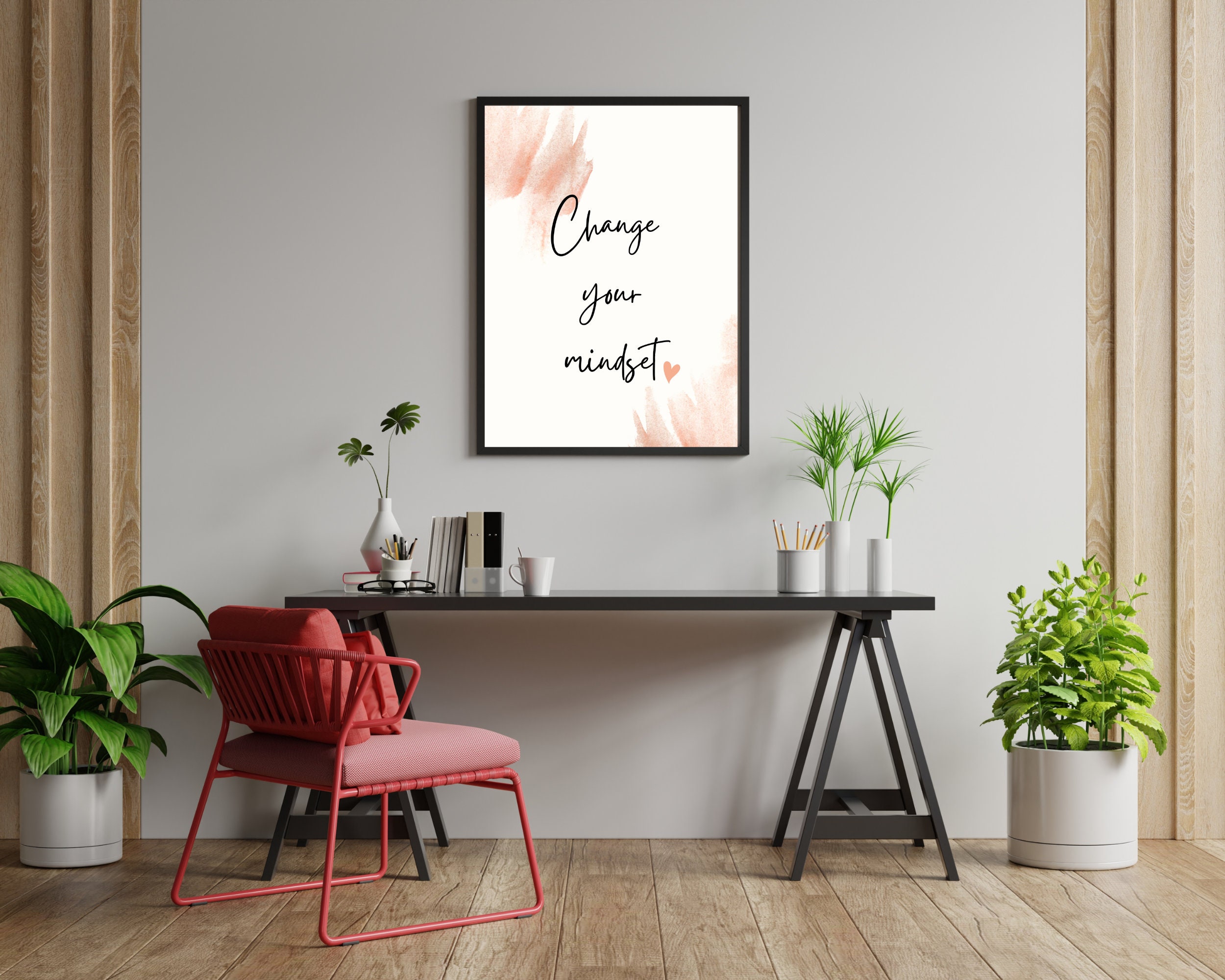 Inspirational Wall Art Office Decor Women Inspirational - Etsy