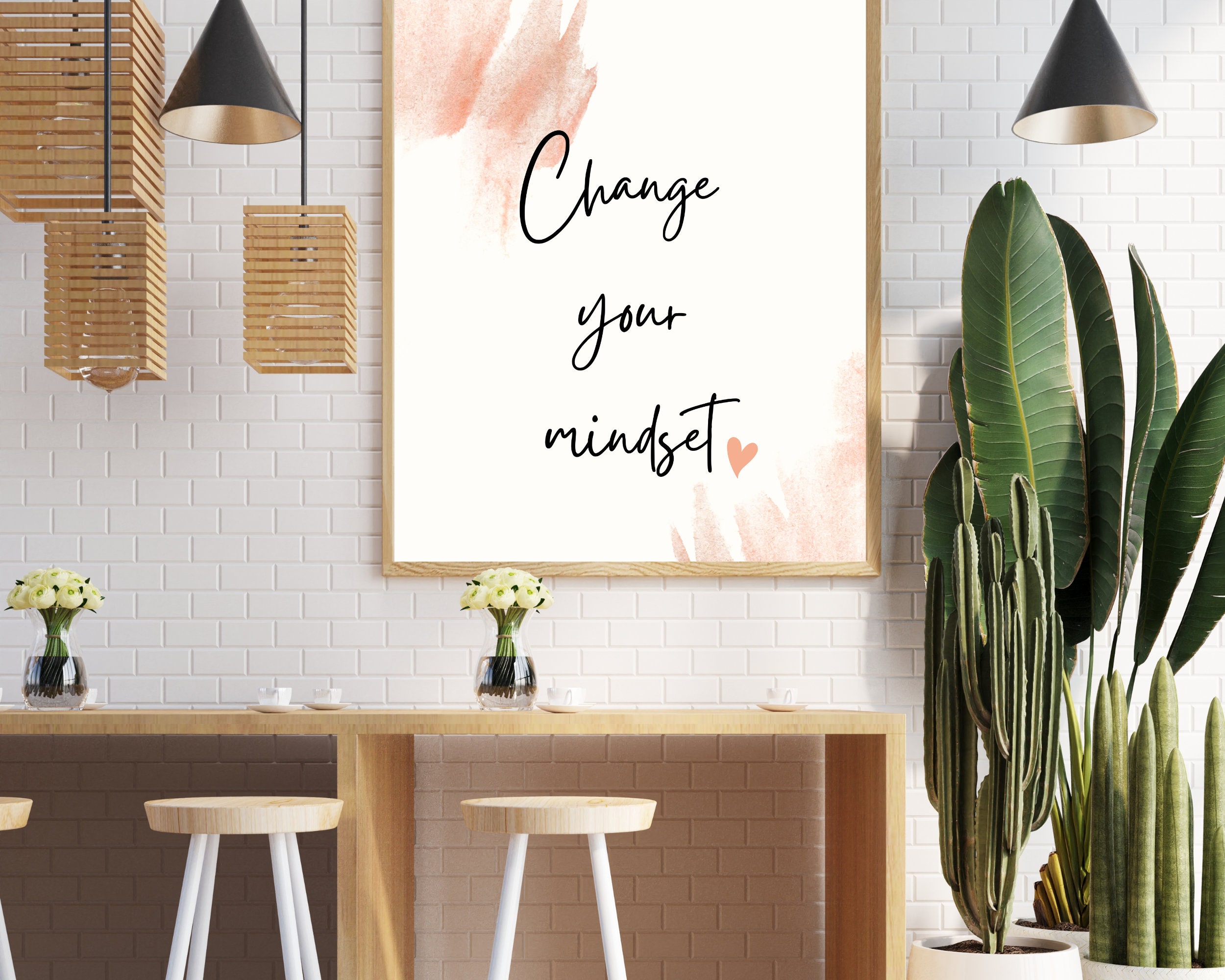 Inspirational Wall Art Office Decor Women Inspirational - Etsy