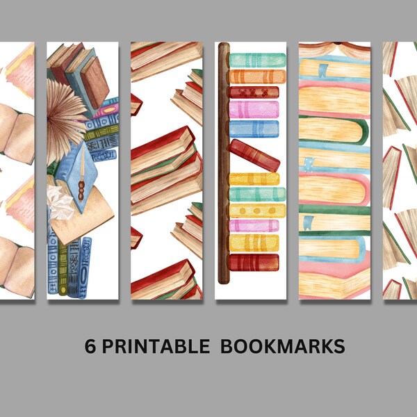 Just One More Chapter Bookmark Printable - Etsy
