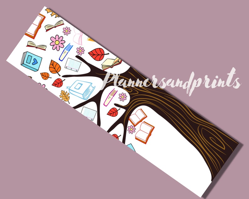 Printable Bookmarks, Bookmark Set of 4, Cute Bookmarks, Vintage ...