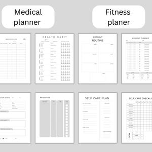 2025 Digital Planner | Planner Printable | Minimalist Yearly Planner ...