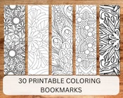 Printable Bookshelf Bookmark Library Card Bookmark Reading Tracker ...