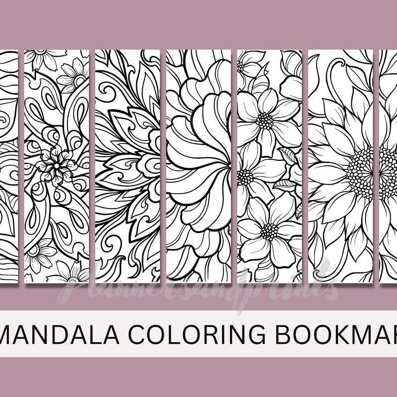 Printable Bookmarks - Etsy