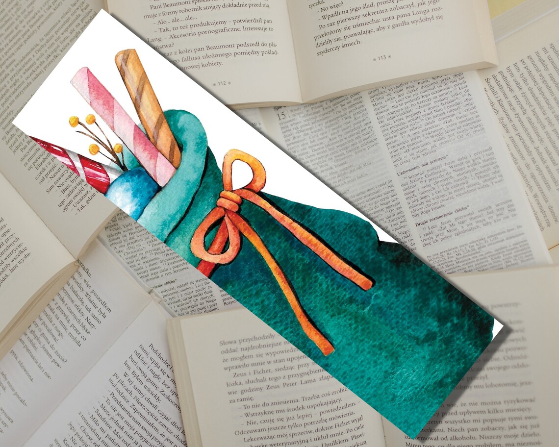 Christmas Bookmark, Printable Bookmarks, Christmas Tree, Snowman ...