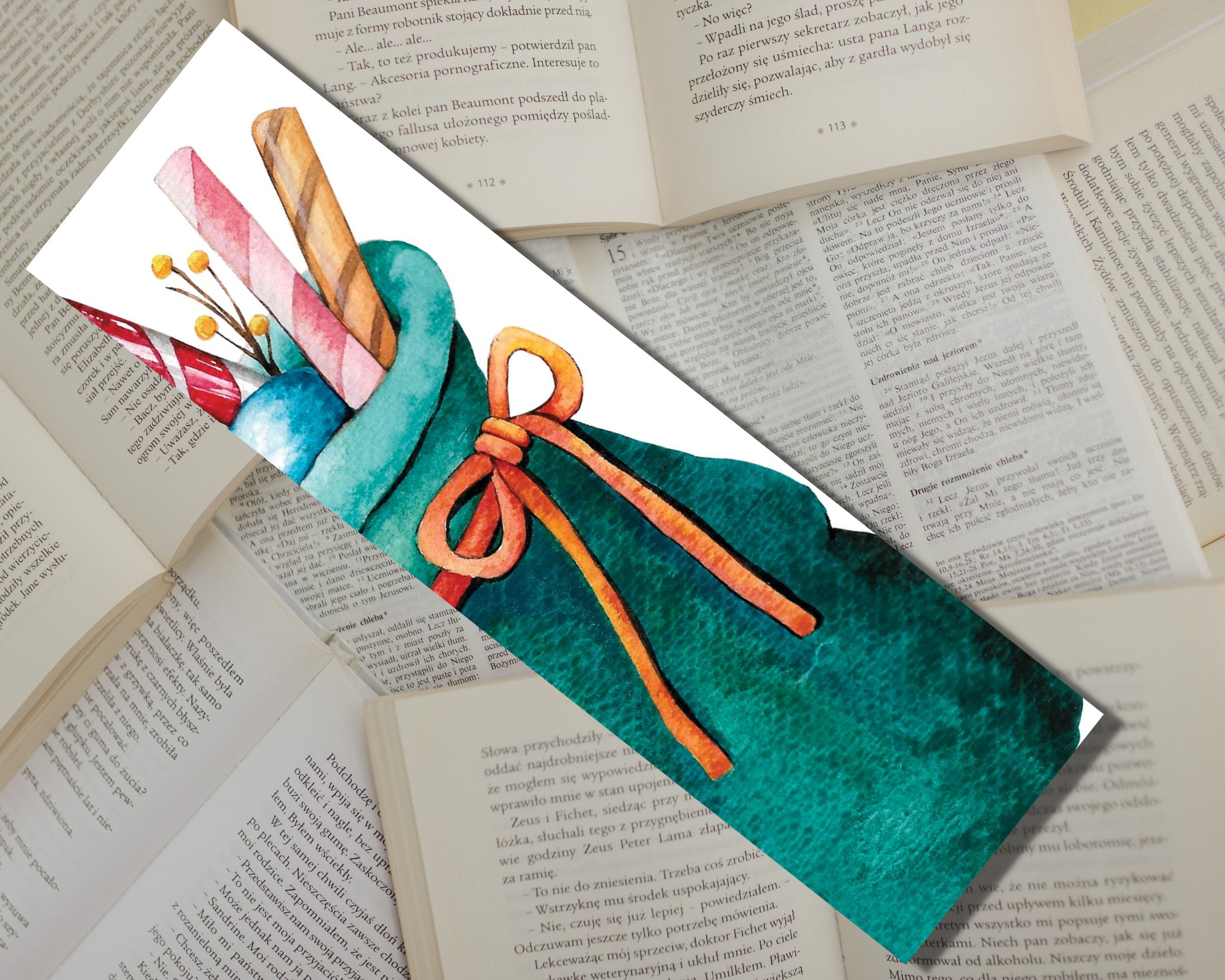 Christmas Bookmark, Printable Bookmarks, Christmas Tree, Snowman ...