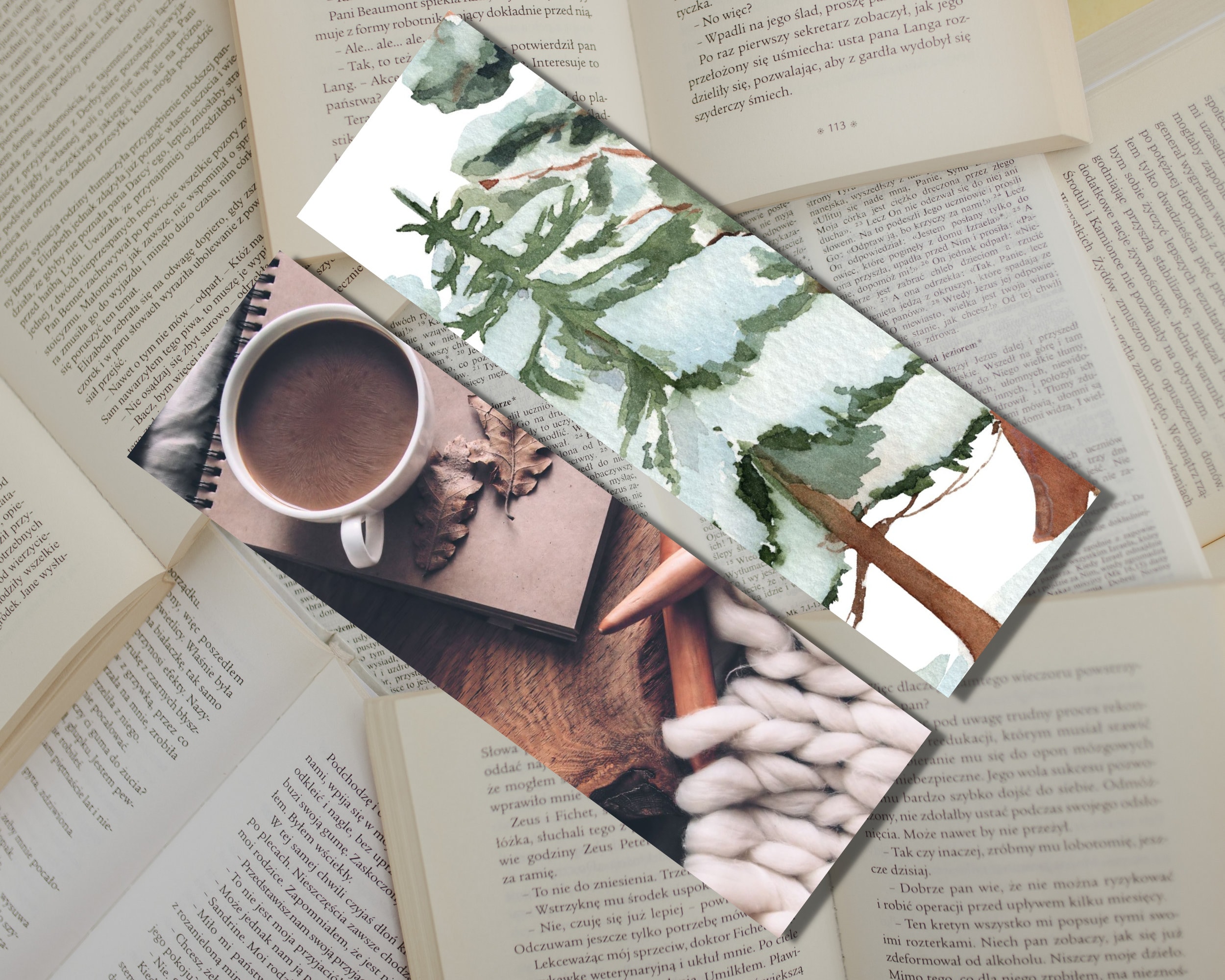 Printable Bookmarks, Digital Bookmarks, Winter Bookmarks, Reading ...
