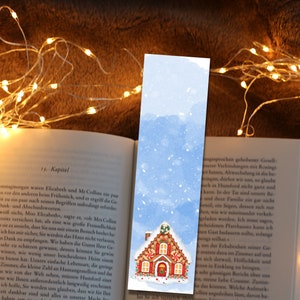 Christmas Bookmarks: Festive Holiday Cheer, Set of 10 (PDF) - Etsy