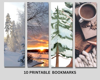 Christmas Bookmark Printable Bookmarks Christmas Tree - Etsy