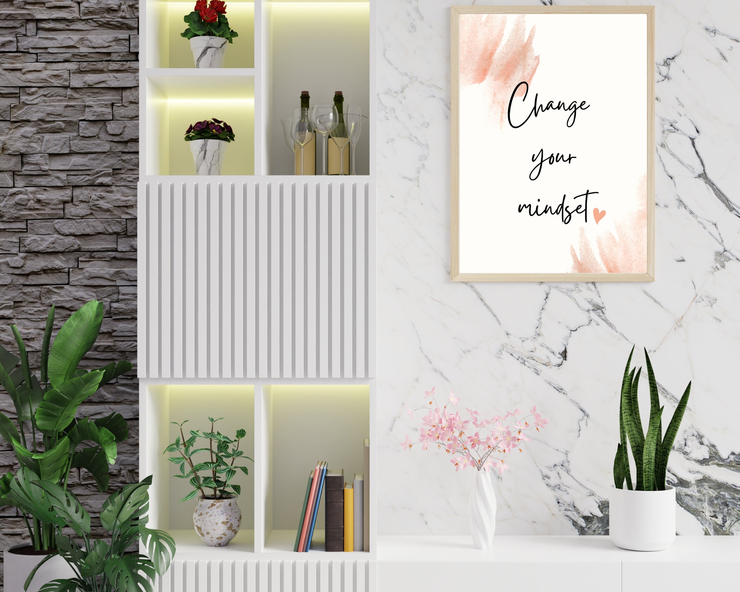 Inspirational Wall Art Office Decor Women Inspirational - Etsy