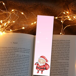 Christmas Bookmarks: Festive Holiday Cheer, Set of 10 (PDF) - Etsy