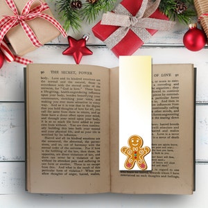 Christmas Bookmarks: Festive Holiday Cheer, Set of 10 (PDF) - Etsy