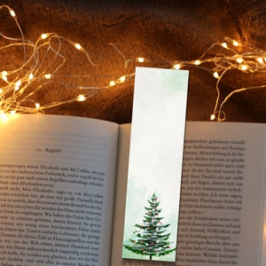 Christmas Bookmarks: Festive Holiday Cheer, Set of 10 (PDF) - Etsy