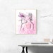 Line Drawing Woman, Digital Download, Woman Line Art Print, Feminist ...