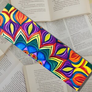 Printable Bookmarks, Set of 8, Mandala Bookmarks, Digital Bookmark ...