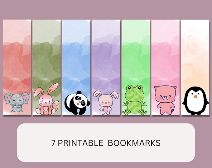 50 CUBISM Printable Bookmarks/ Digital Bookmark/design Bookmarks ...
