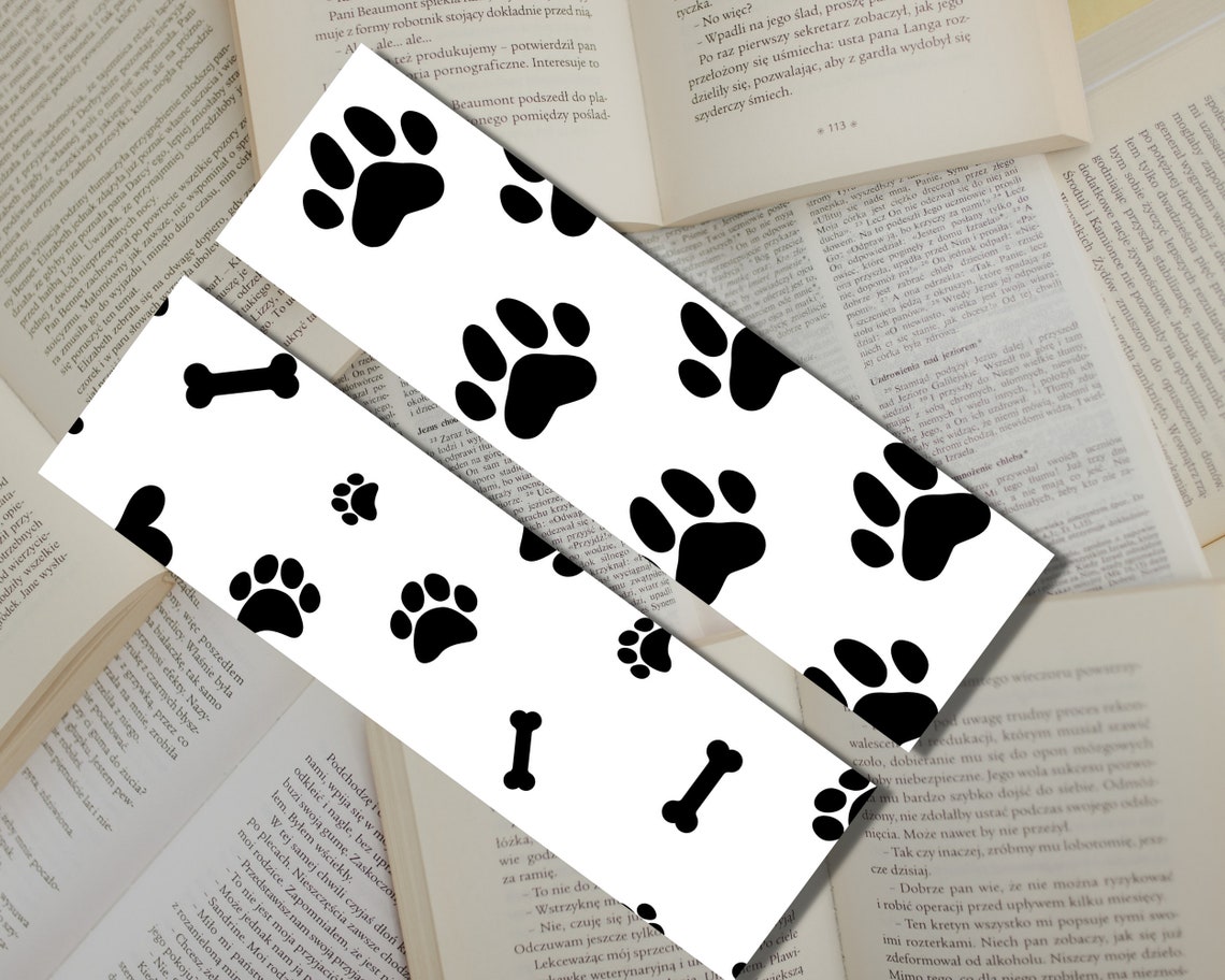Printable Bookmarks, Printable Bookmarks for Kids, Gift for Booklover ...