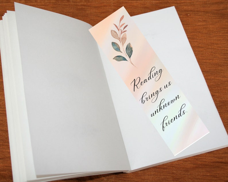 Set of 5 Printable Bookmarks With Famous Quotes | Digital Download ...
