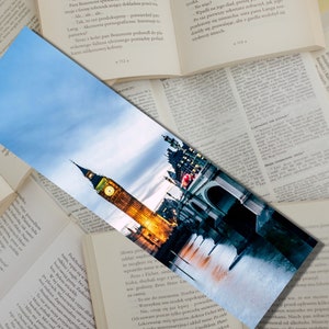 London Bookmarks: England Landmarks Print, Set of 8 (digital Download ...