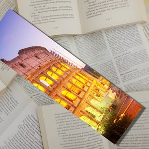 Printable Bookmarks, Digital Bookmarks, Roman Colosseum, Italy Print ...