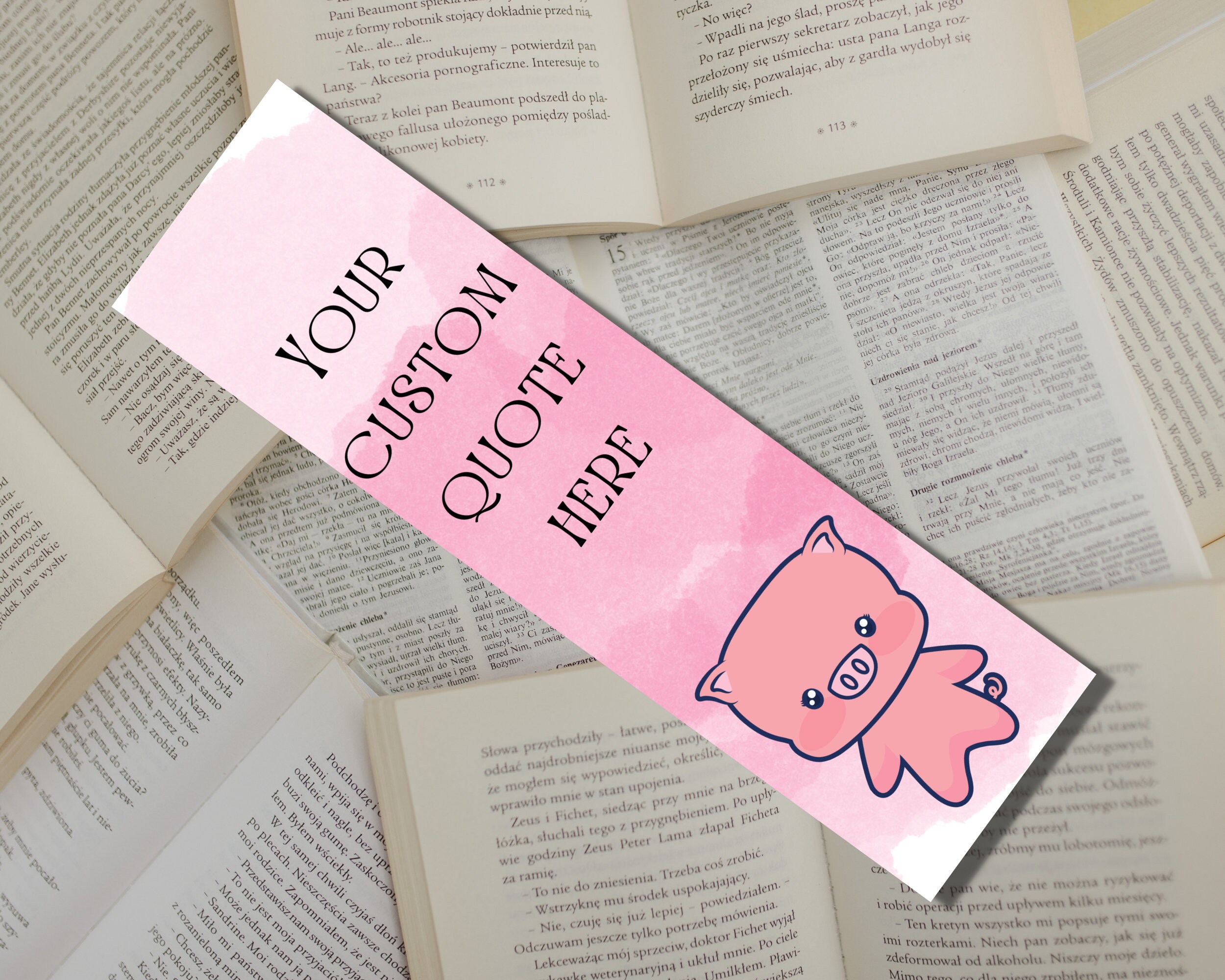 Printable Custom Bookmarks Bookmarks for Kids Animal - Etsy