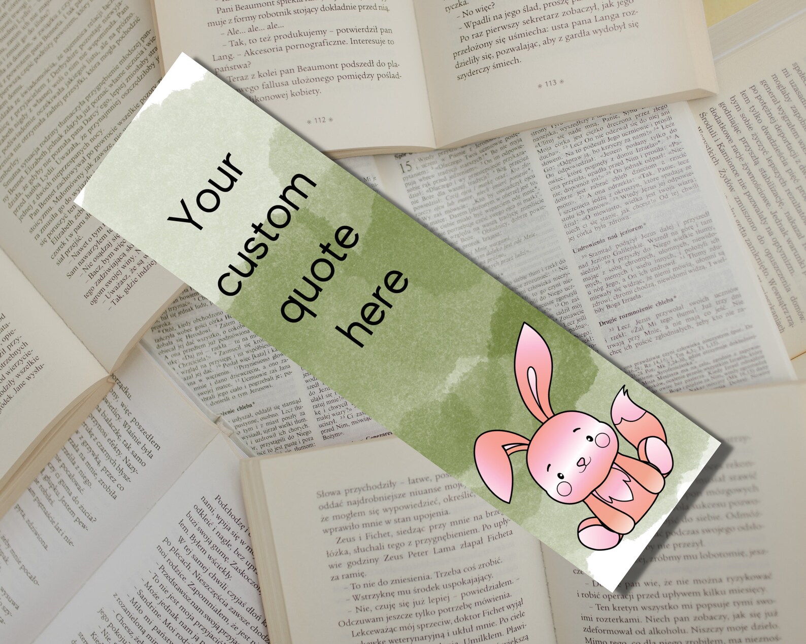 Printable Custom Bookmarks, Bookmarks for Kids, Animal Bookmarks ...