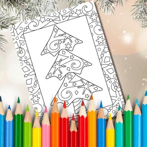 Giant Christmas Coloring Poster: Holiday Activity (36" X 48") (PDF) - Etsy