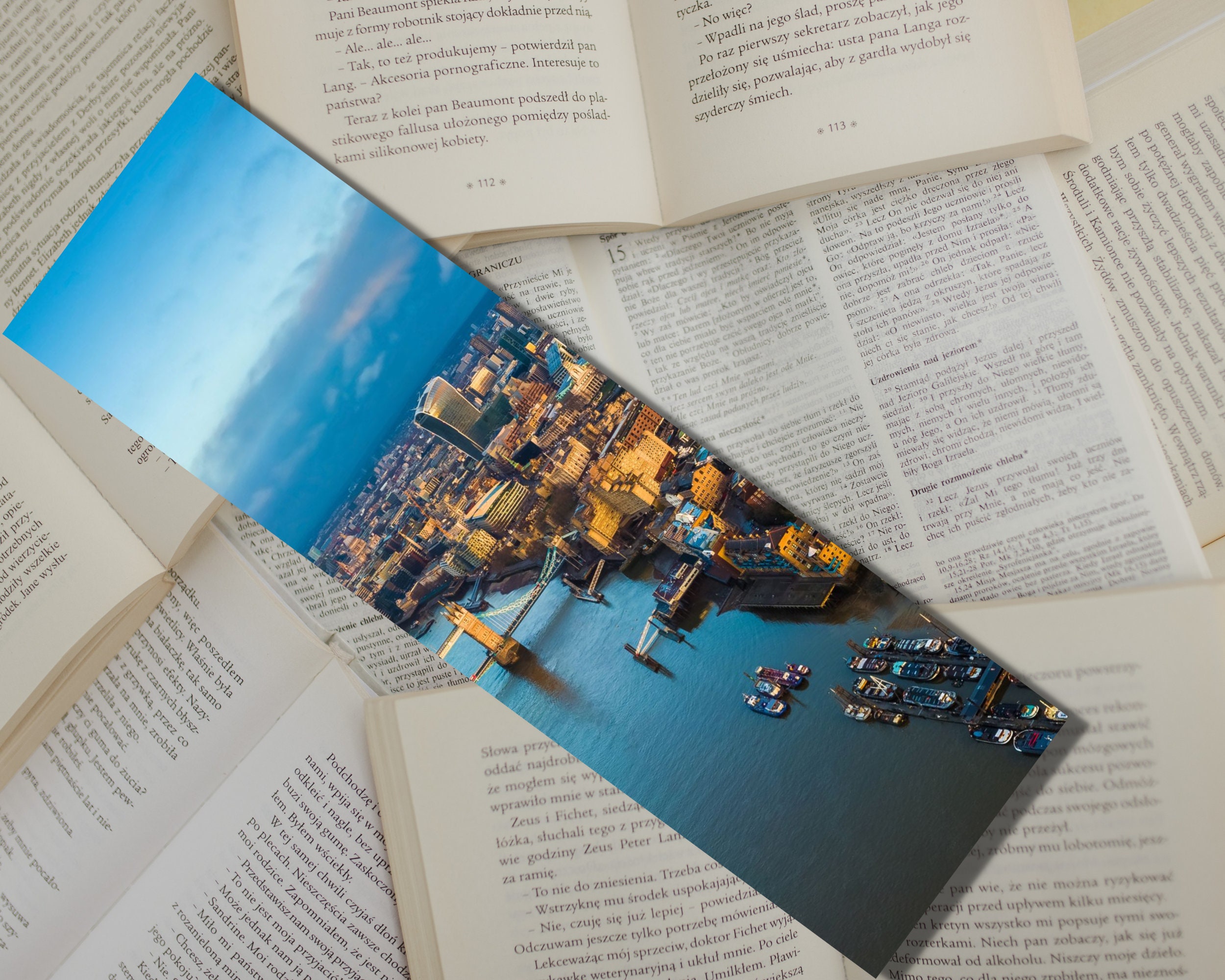 London Bookmarks: England Landmarks Print, Set of 8 (digital Download ...